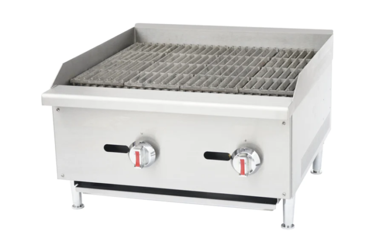 CCB-24 – Cookline Charbroiler – 24″W – Aeon Distributors